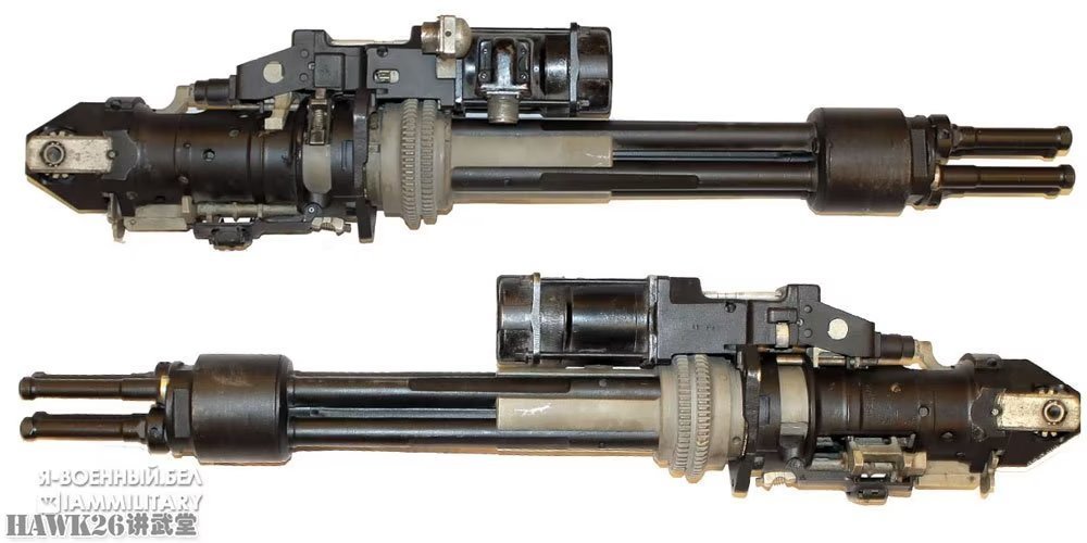 鲜为人知的苏联加特林 GShG-7.62航空机枪 特种部队装备其改进型_腾讯新闻