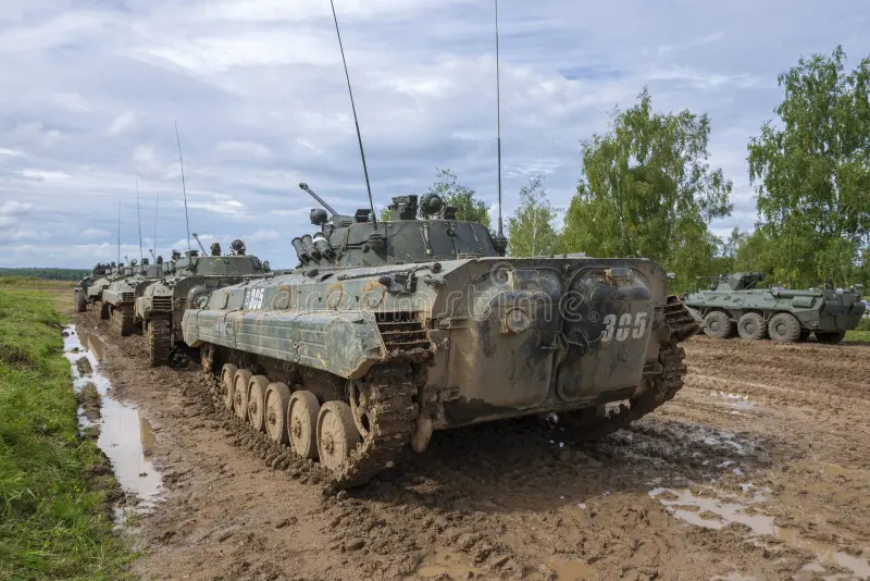 历久而弥新！俄罗斯将BMP-1步兵战车现代化改造为最新版BMP-1AM步兵战车_腾讯新闻