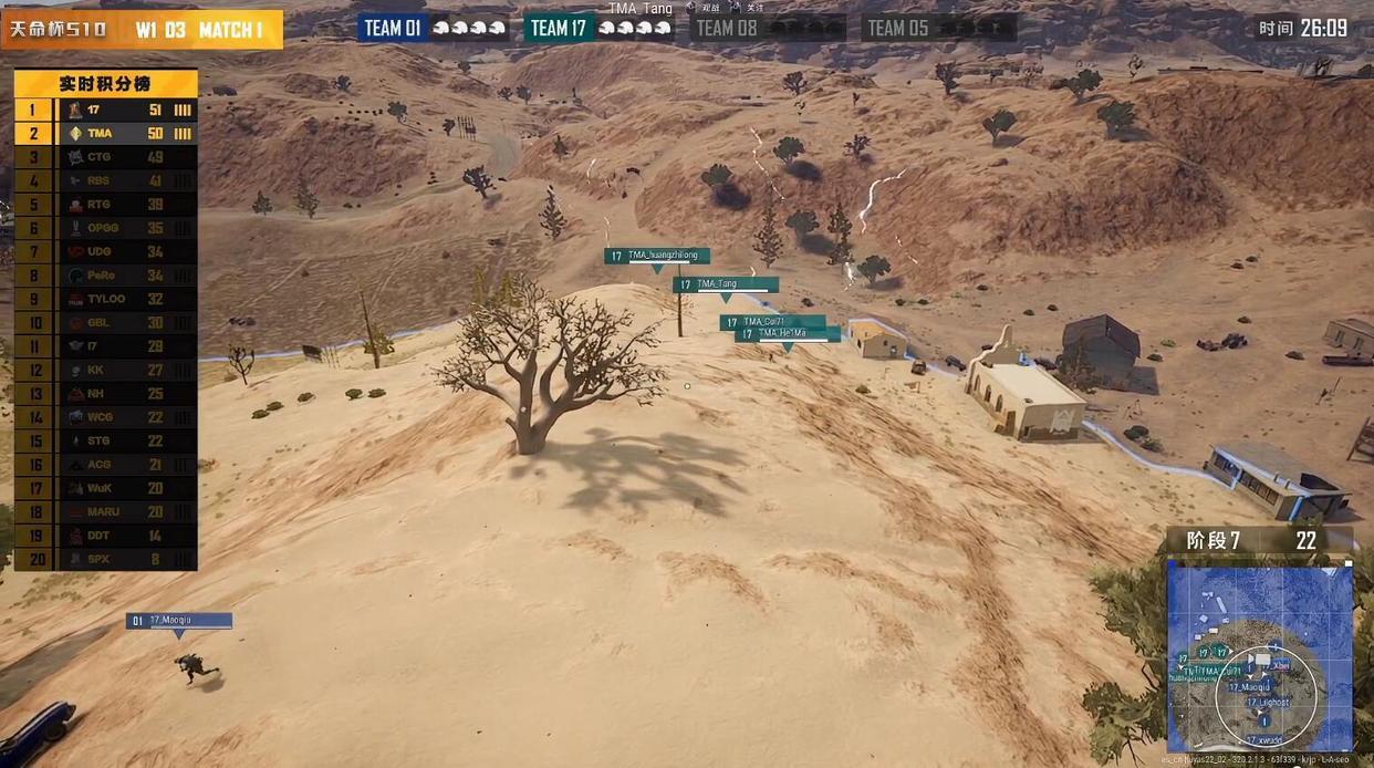 天命杯S10D3：17积分破百反超4AM NH连鸡摆脱Roll点困境