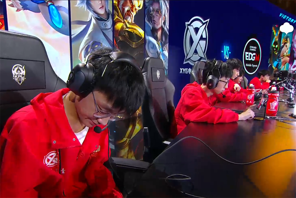 EDGM3比1战胜XYG，送对手六连败，玄影三连MVP冲到榜二