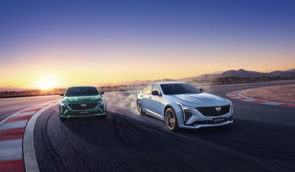 2.0T+后驱+限滑差速器，凯迪拉克全新CT5上市，售价21.59万起_腾讯新闻