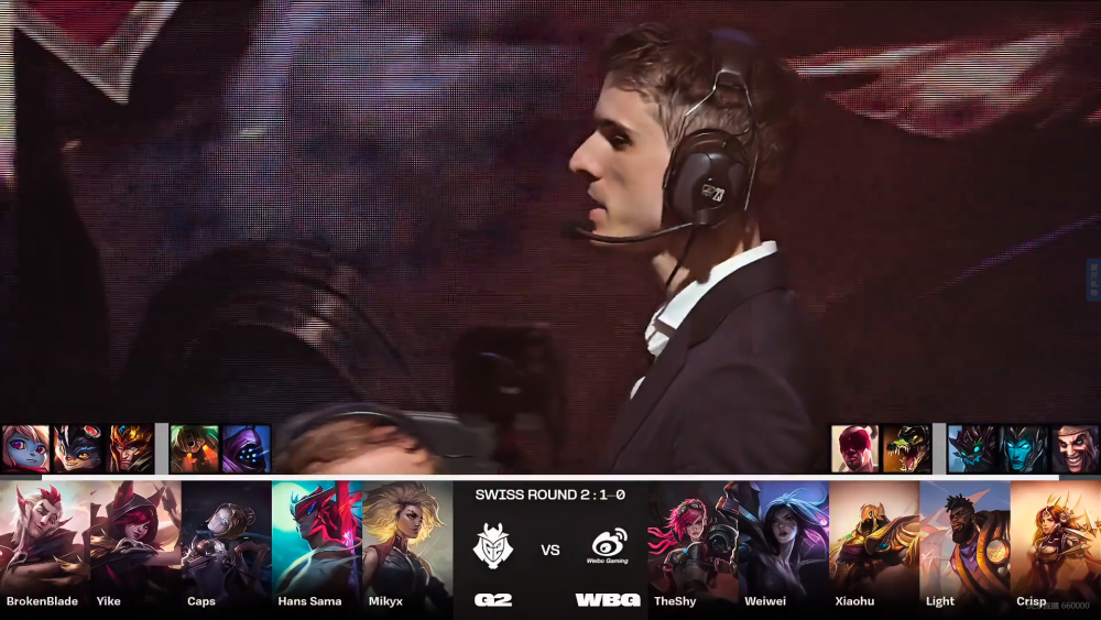 Hans Sama霞冷静走位带队翻盘，G2翻盘击败WBG拿到第二胜_腾讯新闻