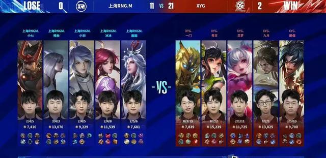张大仙换人换晚了！XYG碾压RNGM不完美收官！灵梦喊话席位赛必胜
