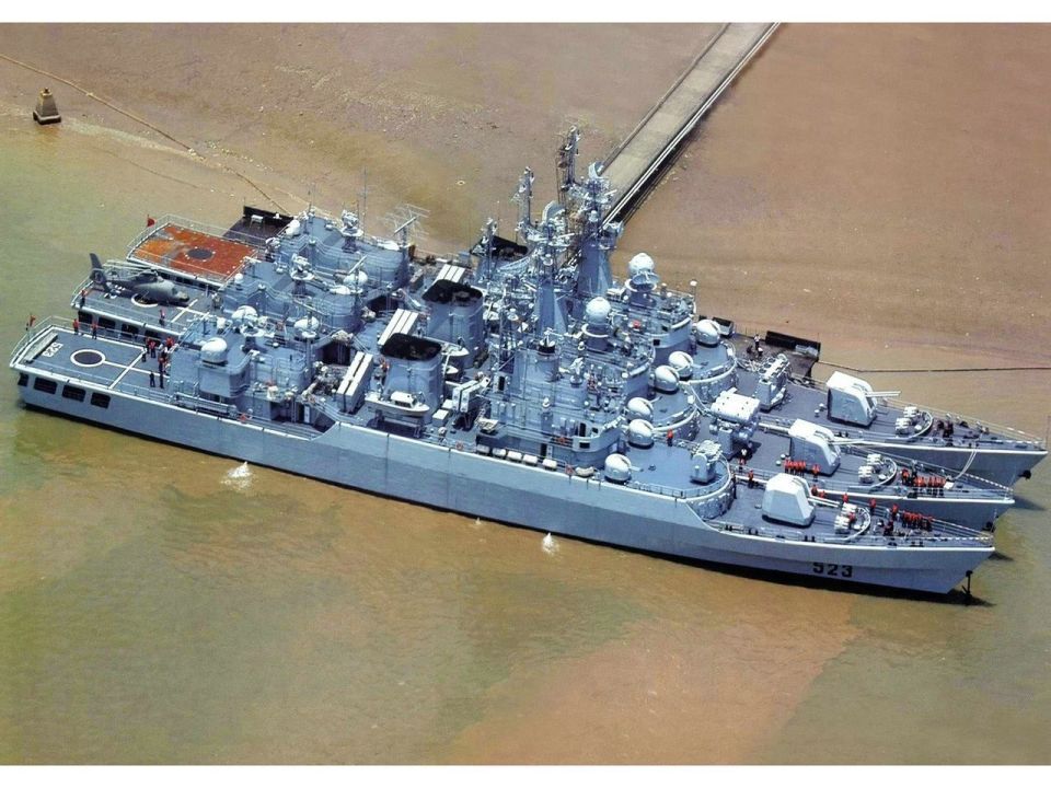 美媒：印尼考虑购买7艘053H3；舰龄短舰况好性能也还行，确实适合_腾讯新闻