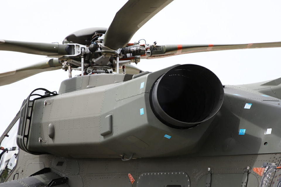 意大利AW249攻击直升机首次公开亮相 可满足未来30年的作战需求 _腾讯新闻