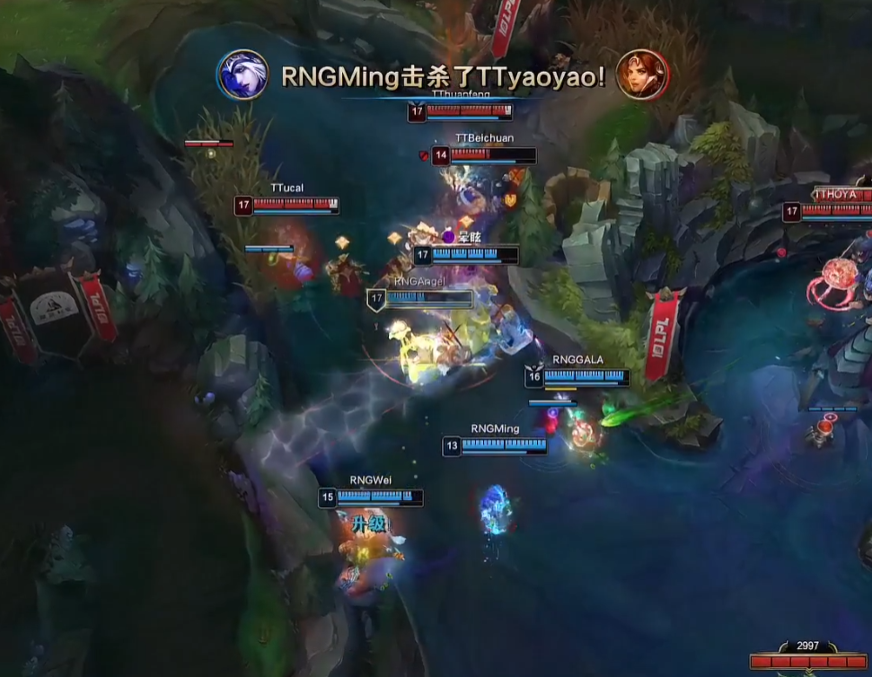 “把S13冠军送给RNG吧！”TT被时光回溯引不满，RNG惨遭网友冲烂