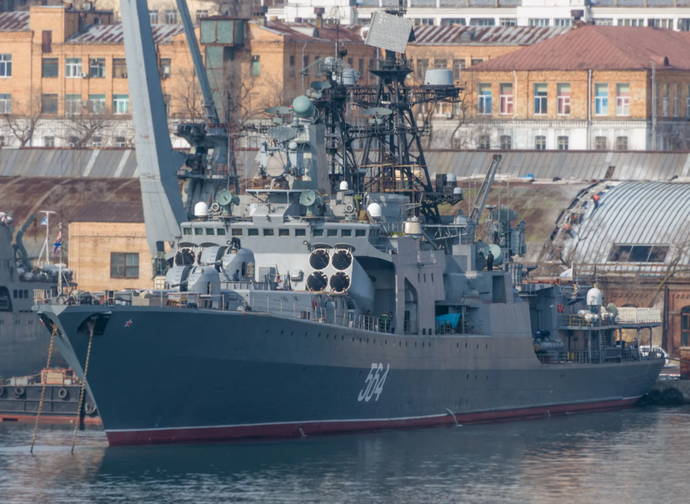美媒：时隔30年后俄将开建驱逐舰；22350M亦或领袖，买052D更合适_腾讯新闻