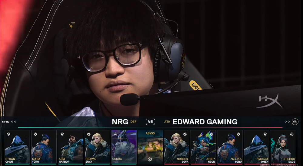 VCT：mada状态拉满轰出四杀，NRG 2-0击败EDG拿到开门红_腾讯新闻