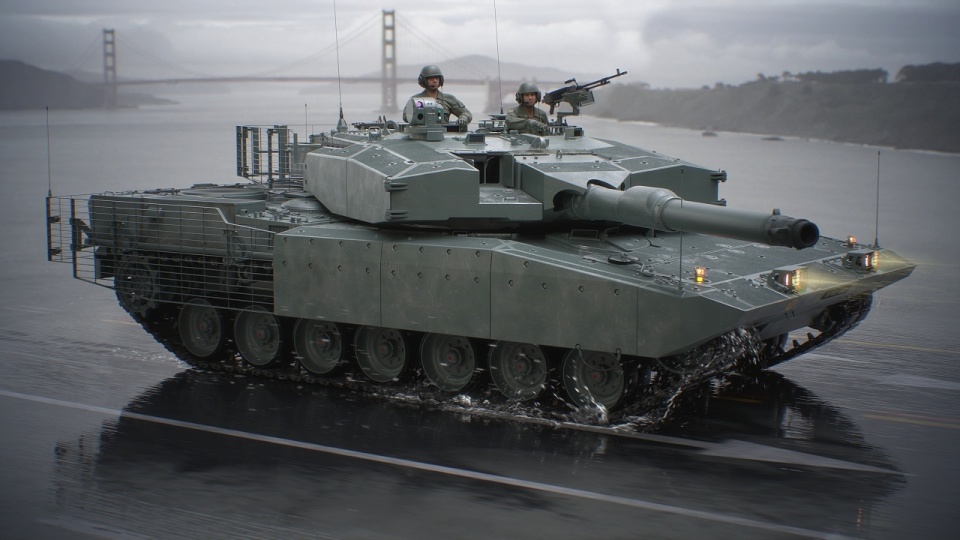 排名世界第1！德国豹2坦克有多厉害？它有怎样的历史？_腾讯新闻