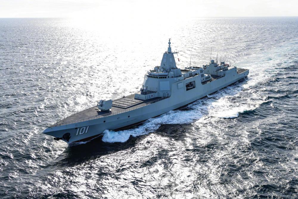 14000吨+128单元垂发！日本ASEV更多细节公布，能否超越中国055？_腾讯新闻