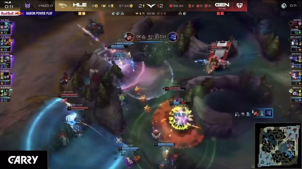 S15首支先锋赛队伍诞生！LCK内战幻神陨落，冠军打野被喊话退役_腾讯新闻