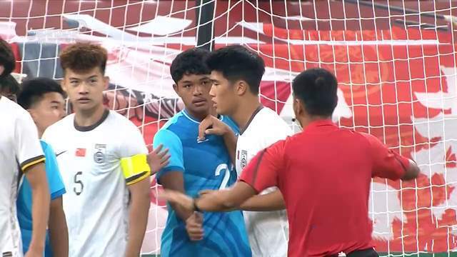 CCTV5直播，王钰栋单挑澳大利亚防线，U23国足拿1分即可，后卫3选2_腾讯新闻