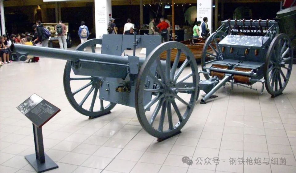 法国M1897型75毫米野战炮（上），现代火炮鼻祖，是怎样练成的？_腾讯新闻