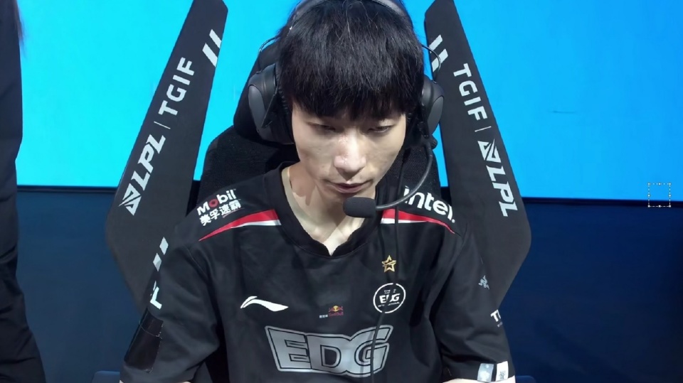 EDG选手丑闻升级，Leave恐被永久禁赛，打LPL仅半年，就前途尽毁_腾讯新闻