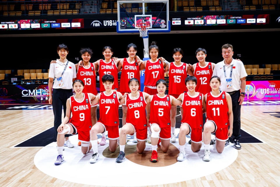 亚洲杯：中国U16女篮险胜新西兰 李沅珊狂轰38+8三分_腾讯新闻