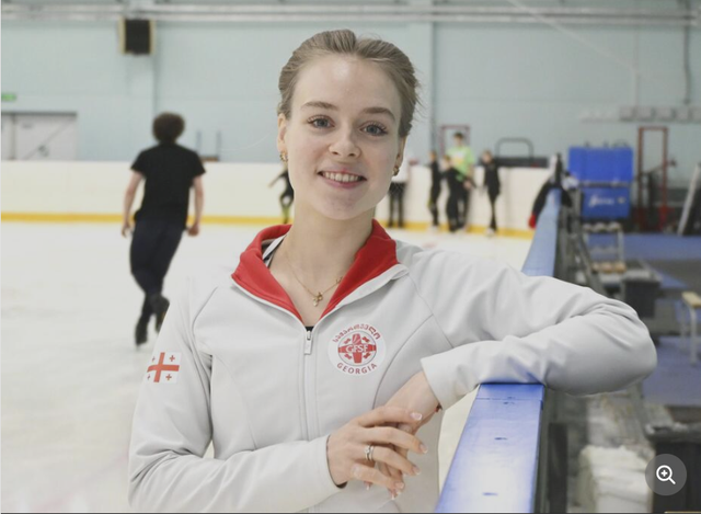 无视“逃亡者”批评，从俄罗斯转籍的格鲁吉亚花滑选手追求冬奥梦想_腾讯新闻