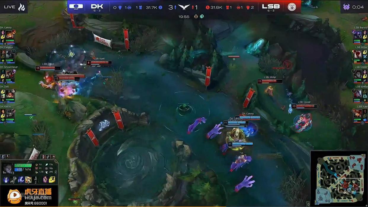 LCK春季赛：Deft出道10周年惨遭里程悲！LSB刮起沙尘暴横扫DK