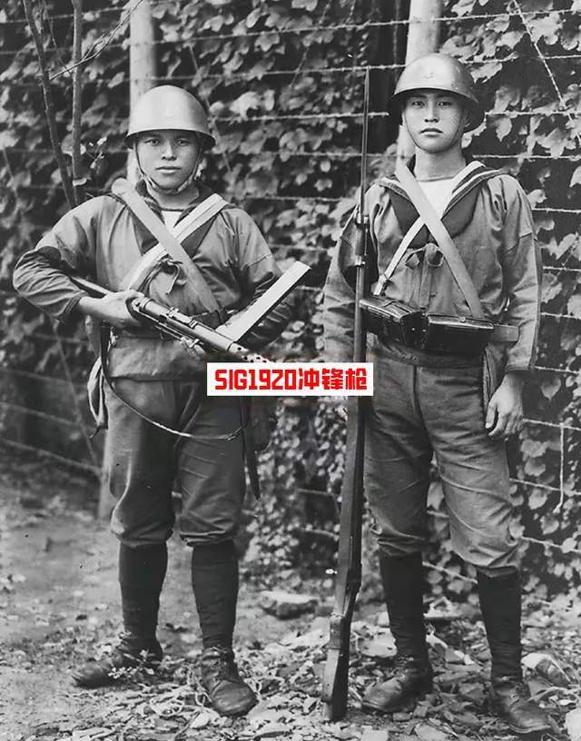 侵华日军的花机关、大花眼、野鸡脖子和拐把子，代表的都是啥枪？_腾讯新闻