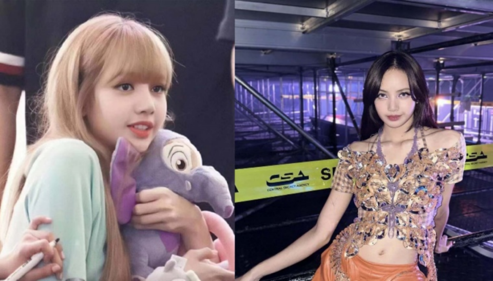 Lisa在疯马秀上一脱，让女团倒退十年？ -6parkbbs.com