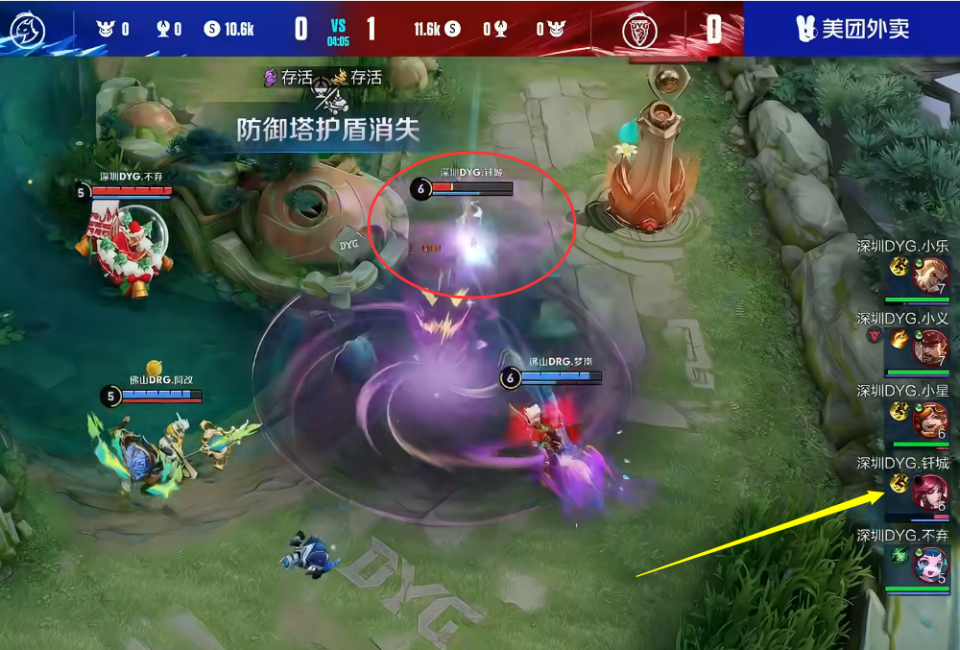 DYG惨被DRG屠戮，零封耻辱战绩，钎城再成突破口，四局战绩2-10_腾讯新闻