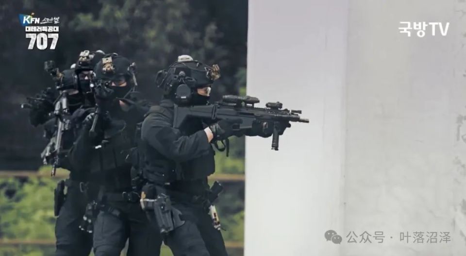 【CQB技术30讲】27 | 案例分析：韩国707特种部队的CQB展示_腾讯新闻