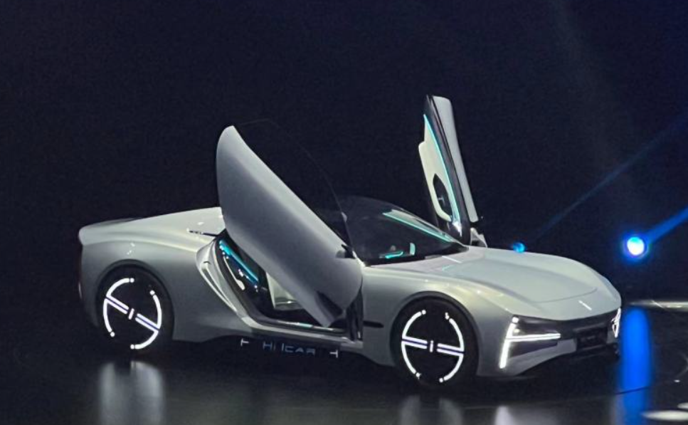 未来感十足，奇瑞新能源iCAR-GT概念车，纯电双门轿跑_腾讯新闻