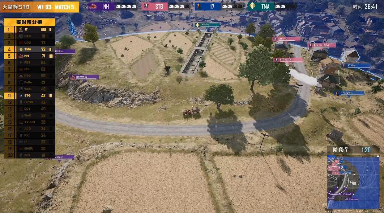 天命杯S10D3：17积分破百反超4AM NH连鸡摆脱Roll点困境