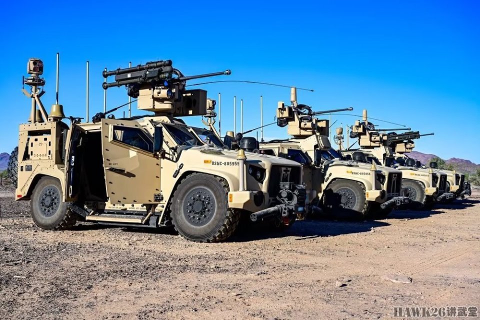 美国海军陆战队测试防空综合系统 针对小型无人机 配备相控阵雷达_腾讯新闻