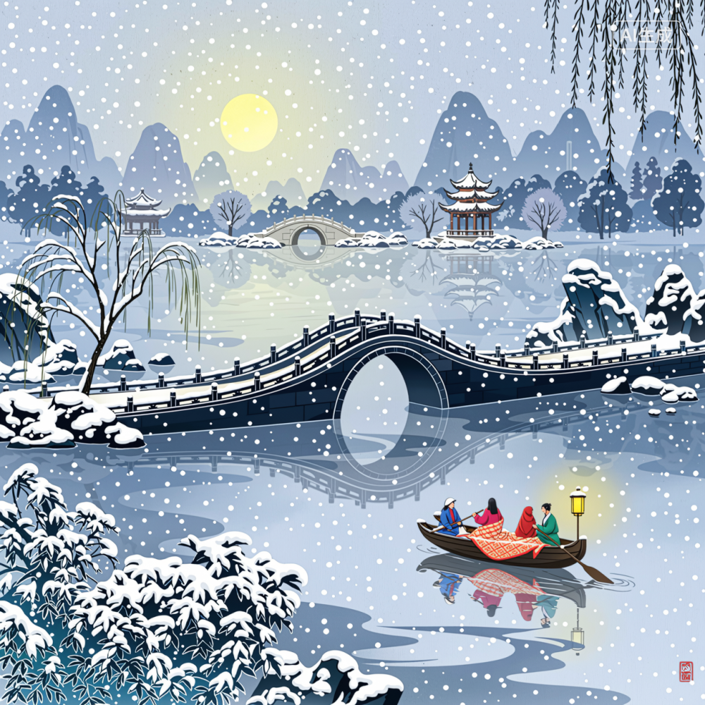 晚潮｜高铁载我去看雪_腾讯新闻