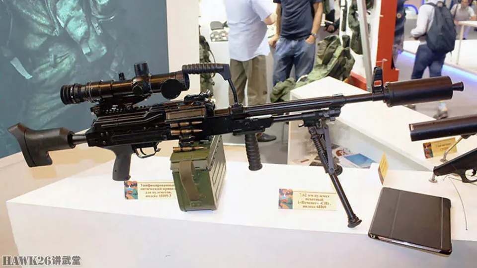 捷克BKS .338中型机枪 继承发展PK经典设计 超音速射程达到1700米_腾讯新闻