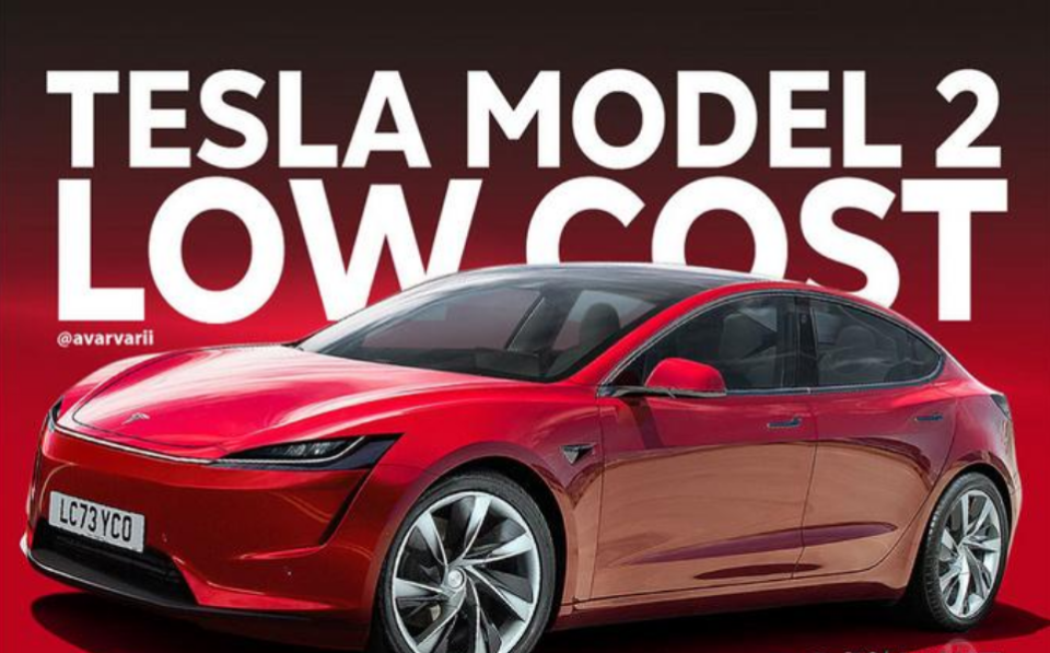 国产16万起！特斯拉Model Q路试曝光，预计明年2季度交付_腾讯新闻