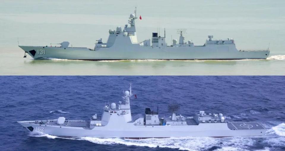 官宣！052D型Pro Max版正式亮相，中国海军下一代驱逐舰何时亮相？_腾讯新闻