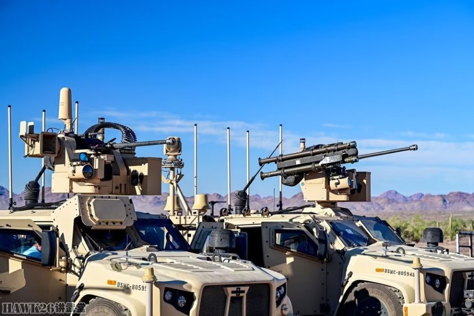 美国海军陆战队测试防空综合系统 针对小型无人机 配备相控阵雷达_腾讯新闻