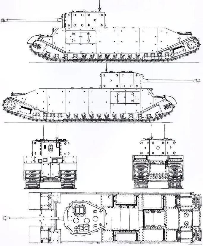 TOG2坦克：二战中被遗忘的巨兽_腾讯新闻