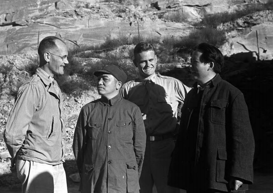 1944年，中外记者团在延安拍到了什么？_腾讯新闻