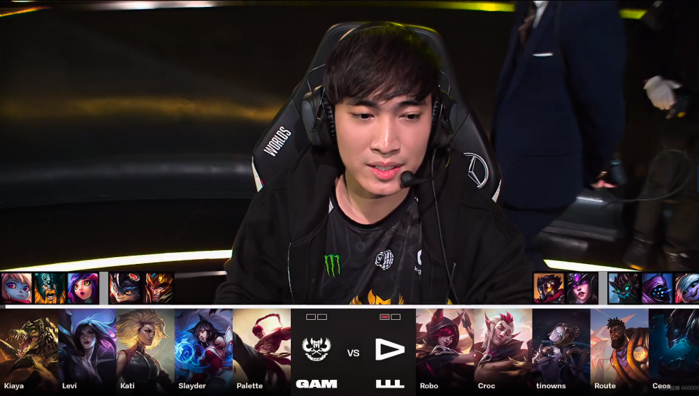 Route卡莎拿到S13第一个五杀，LLL 2比0击败GAM_腾讯新闻