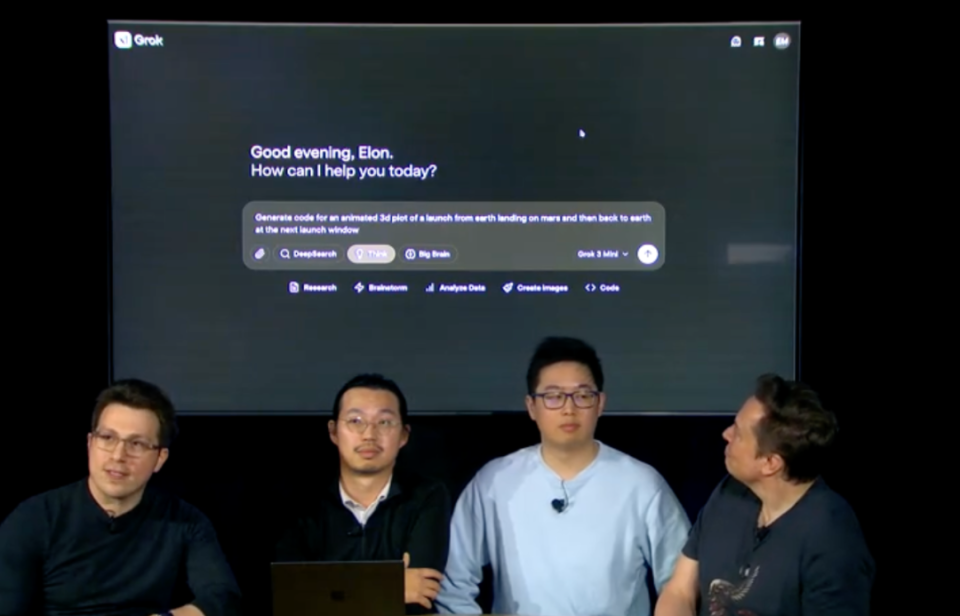 Gork-3语音功能上线！马斯克手把手教学搭建10万GPU超算中心_腾讯新闻