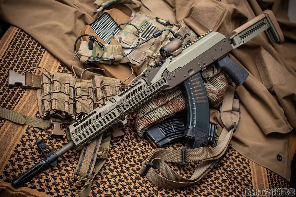 图说：俄罗斯Zenitka公司AKM改装套件 满足特种部队的作战需要_腾讯新闻