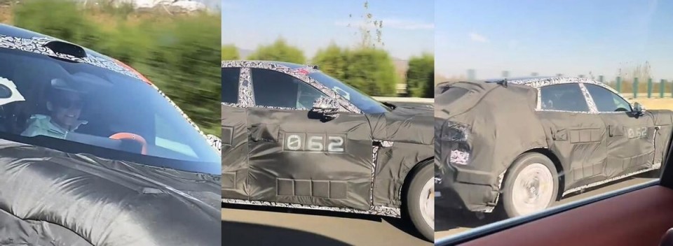 小米SU8曝光定妆照，预计售价23.59万起，能比小米SU7更好卖？_腾讯新闻