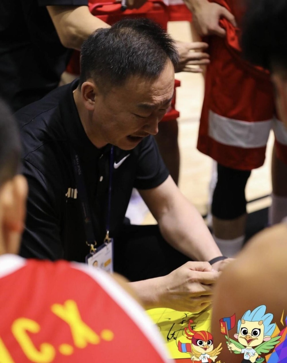 两战净胜102分！U18男篮2连胜：杨瀚森仅打5分钟 北大前锋23分_腾讯新闻