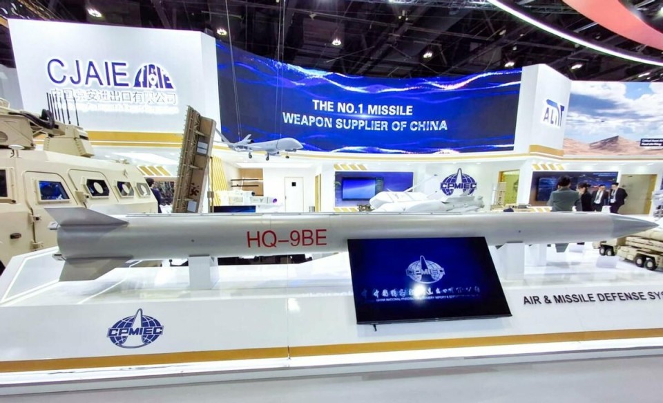 海外谈中国：红旗-9BE防空导弹亮相 专为出口市场设计的高端型号_腾讯新闻