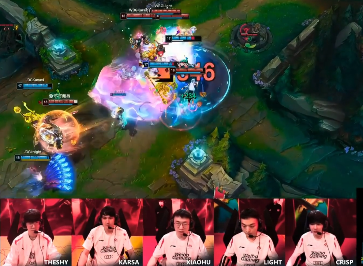“WBG是春季赛冠军！”Rookie谈JDG落败，Crisp指挥太强了