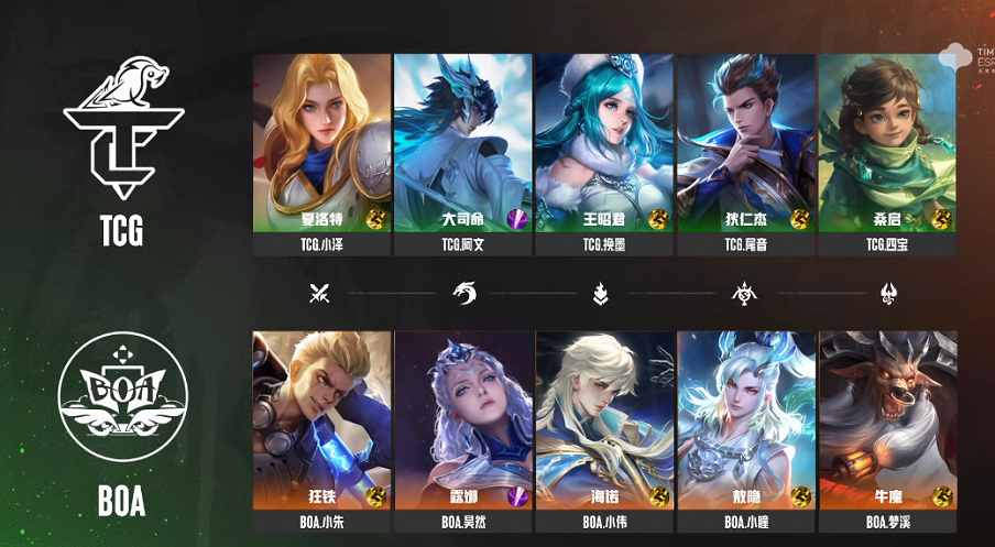 真不怪XYG！TCG太强了，零封BOA，大司命成制胜关键_腾讯新闻