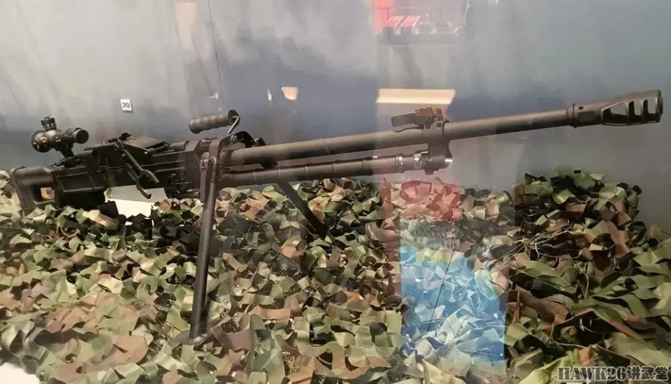 海外谈中国：QJZ-171山地大口径机枪优势独特 三脚架设计并不理想_腾讯新闻