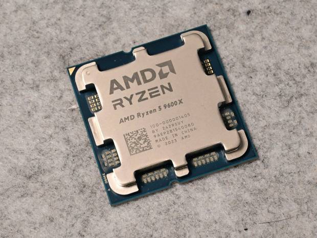 游戏超14600K达17% AMD锐龙9600X解锁105W实测_腾讯新闻