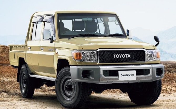 设计硬派！全新24款丰田LC70首发，2.8T引擎，约合人民币37万元_腾讯新闻