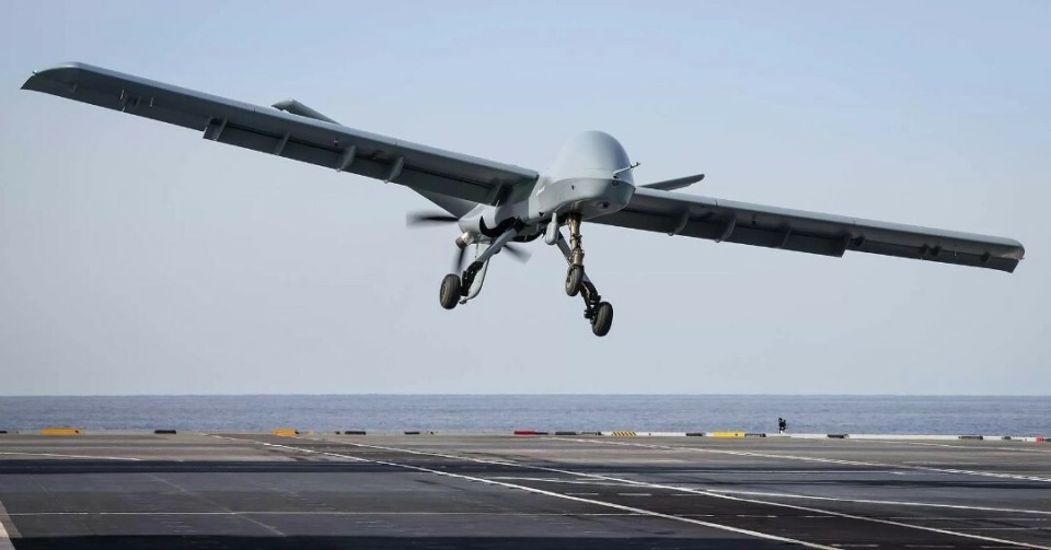 通用原子公司公布新版本MQ-1C无人机的详细信息 具备短距起降能力_腾讯新闻