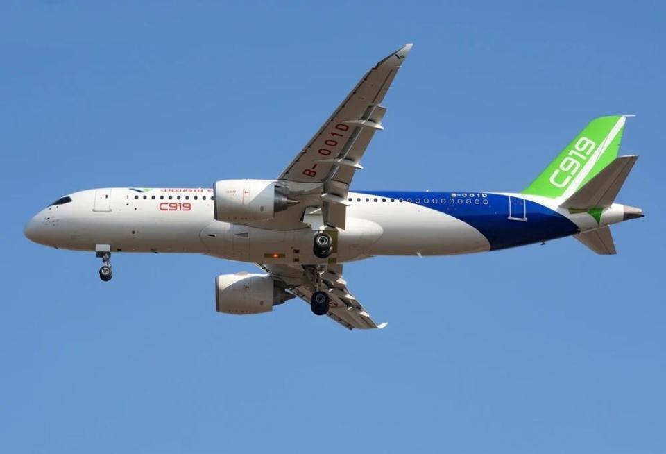 C929客机将有多大？与C919放一起比就明白了，它才是大飞机_腾讯新闻