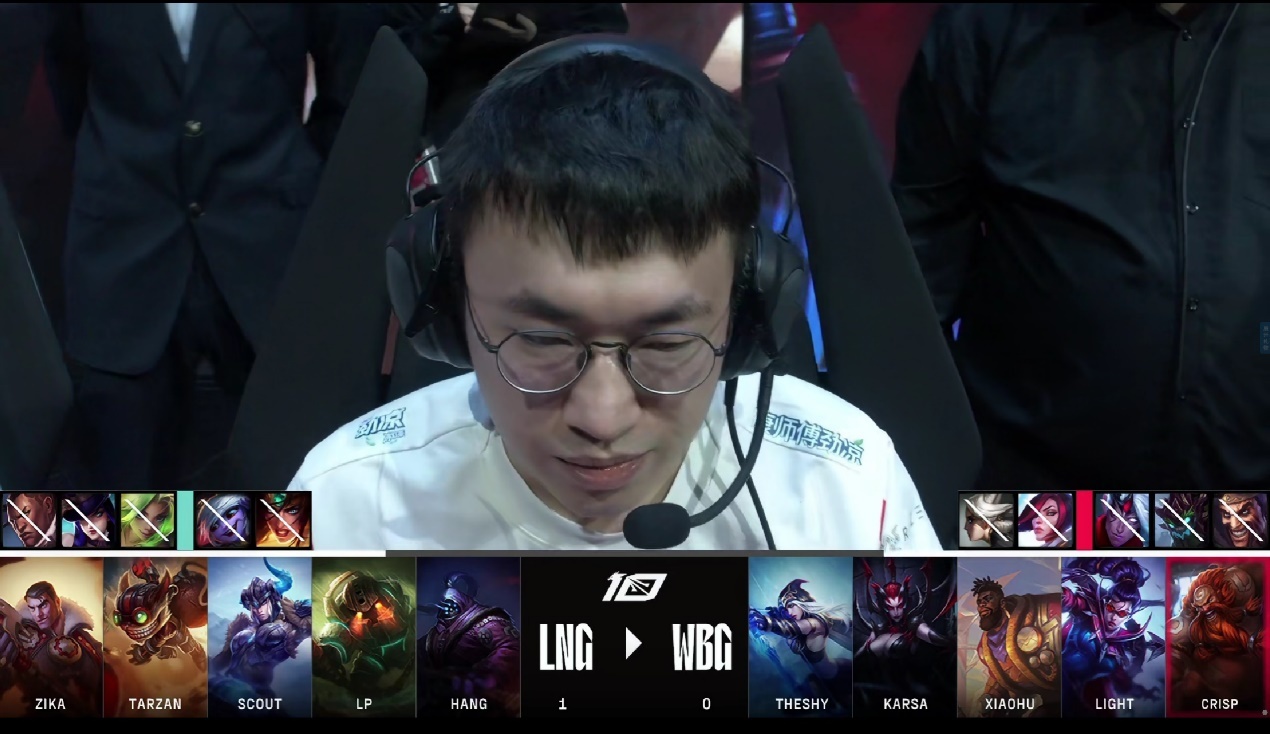 TheShy致命问题公开，WBG被绑架BP，灯神压力太大，小虎站不出来