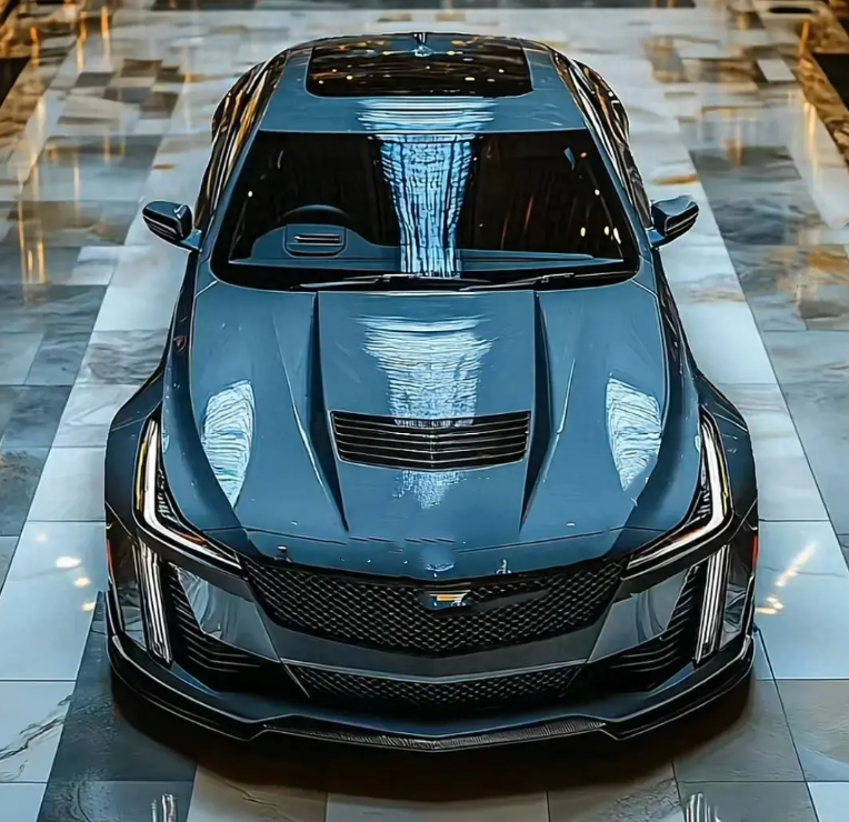 再战BBA！改款版“凯迪拉克CT6”曝光，配3.0T V6，内饰蜕变_腾讯新闻